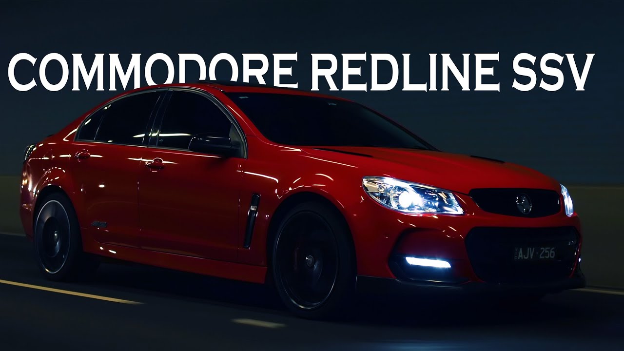 Night Run | Holden Commodore Redline SSV | 4K - YouTube