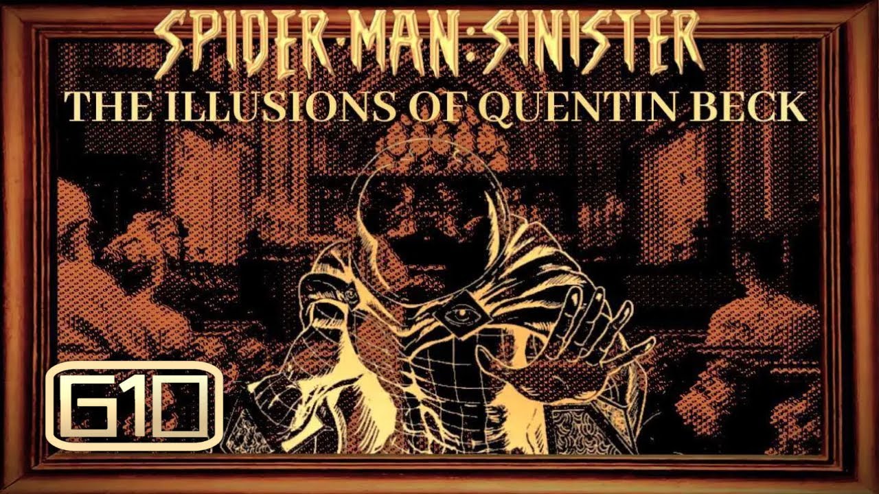 The Illusions of Quentin Beck | Spider-Man: Sinister EP4 - YouTube