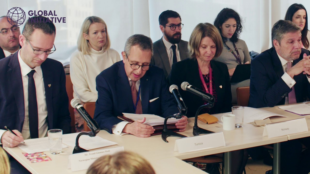 Organized Crime and International Terrorism - Addressing the Extortion ...