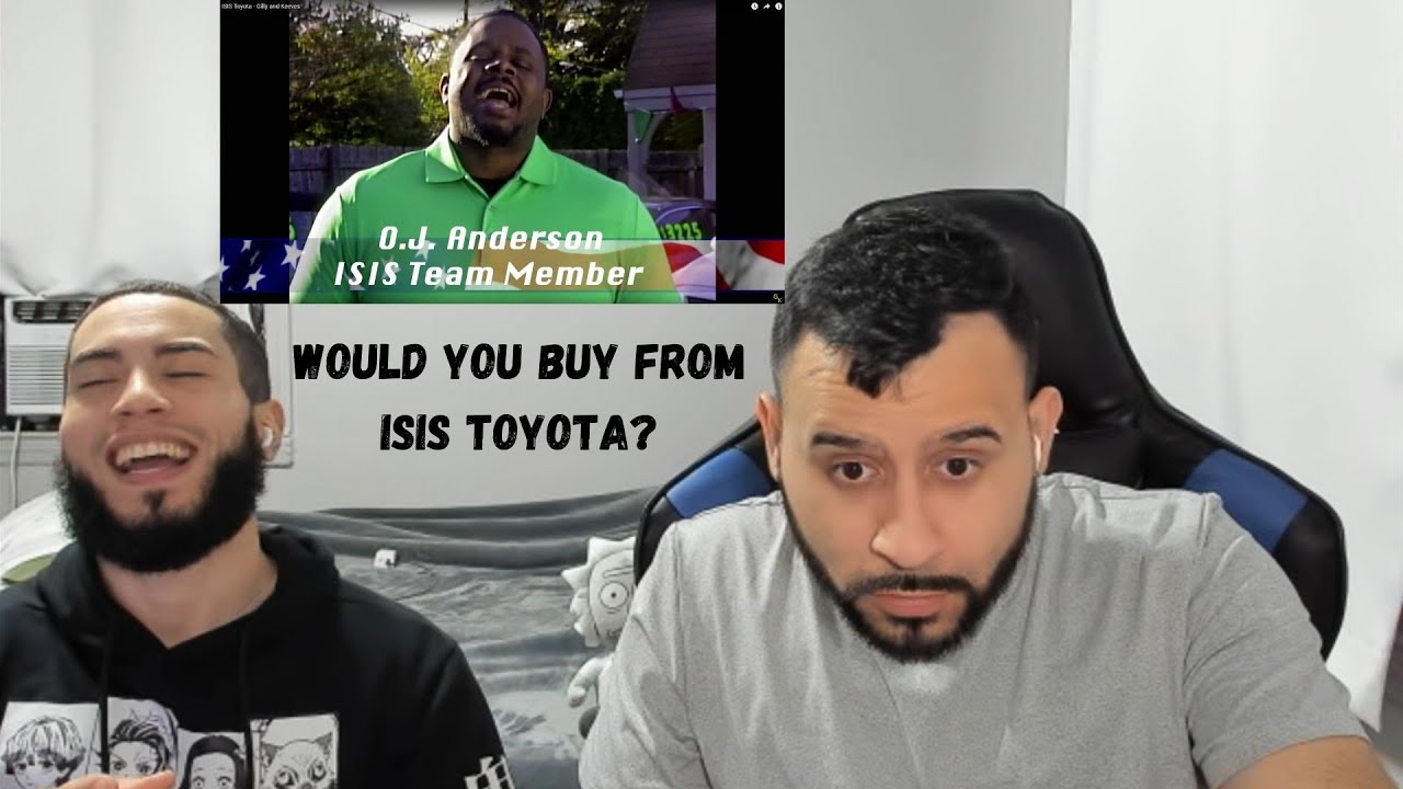 Reacting to Gilly and Keeves Isis Toyota - YouTube