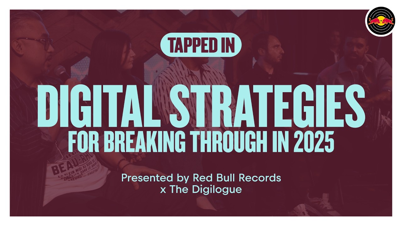Red Bull Records x The Digilogue Present: Tapped In - Digital ...