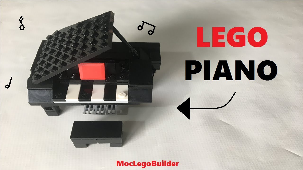 How to Build a Lego Piano | MOC - YouTube