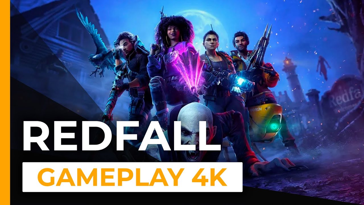 Redfall - Gameplay 4K - YouTube