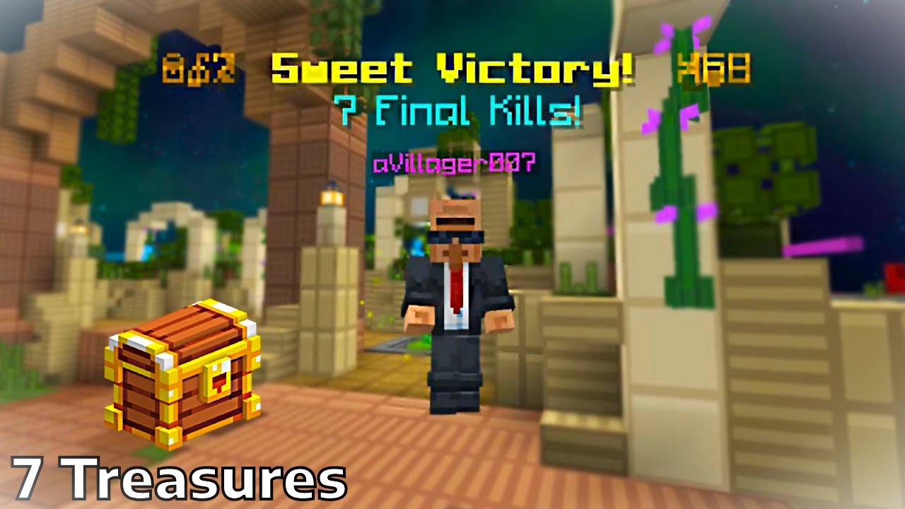 First Perfect Hive Treasure Wars Game - 7 Treasures and 7 Final Kills ...