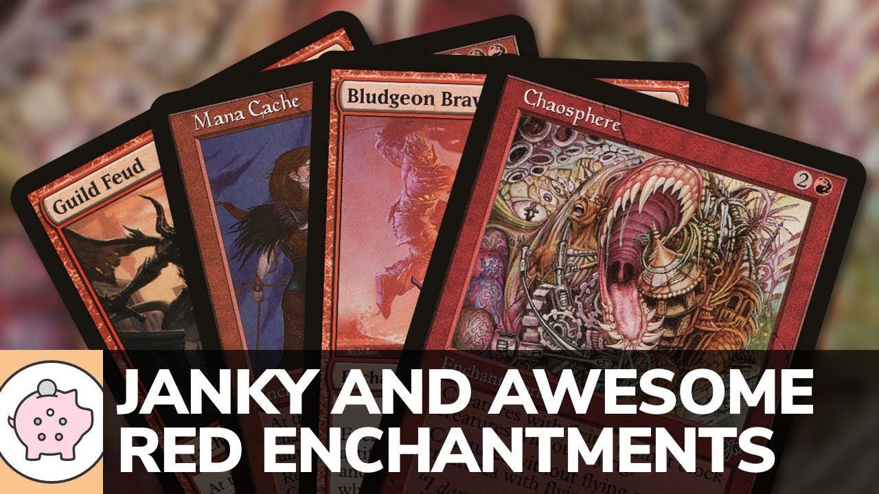 Janky and Awesome Red Enchantments | EDH | Underrated | Magic the ...