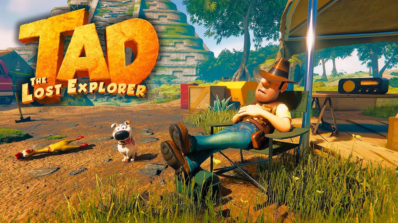 Tad the Lost Explorer Gameplay Trailer - YouTube