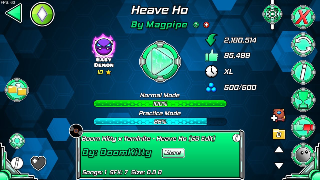 "Heave Ho" (Demon) 100% " by Magpipe, SnomGMD, - YouTube