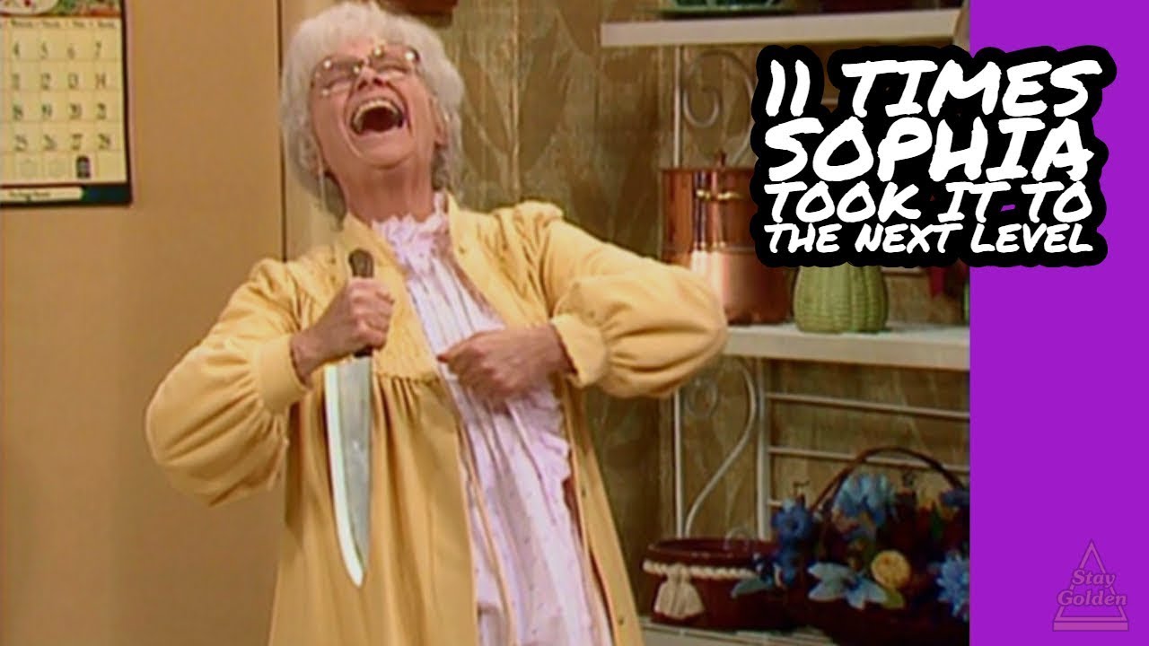 11 Times Sophia Petrillo Took It To The Next Level - YouTube