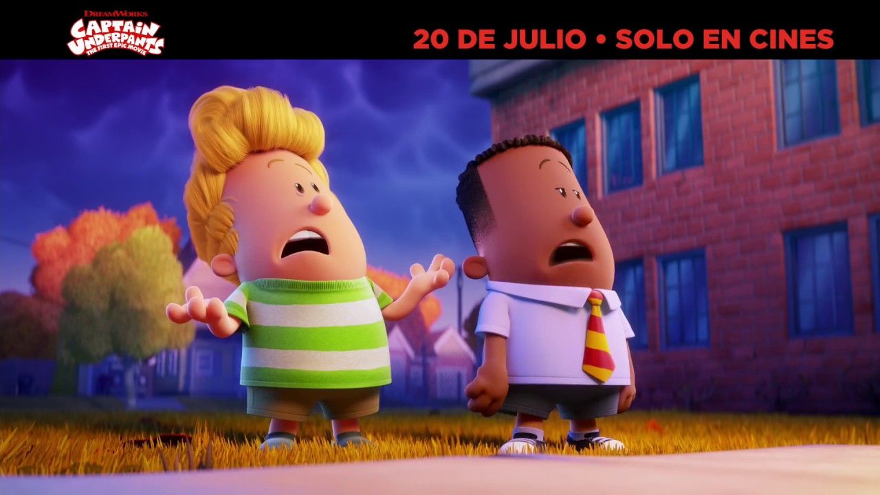 Captain Underpants: The First Epic Movie | "Best Friends" Spot - YouTube