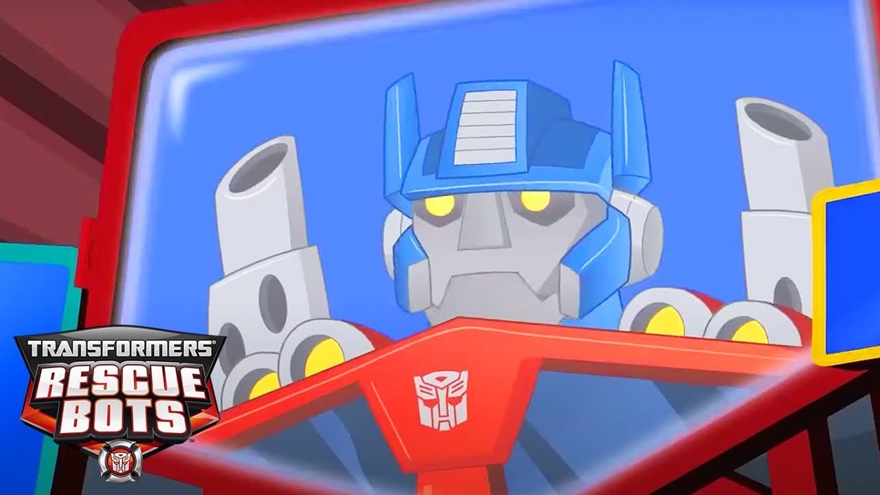 Optimus Prime Charges! | Transformers: Rescue Bots | FULL EPISODES ...
