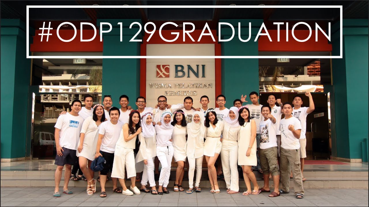ODP BNI 129 - Graduation 2016 - YouTube