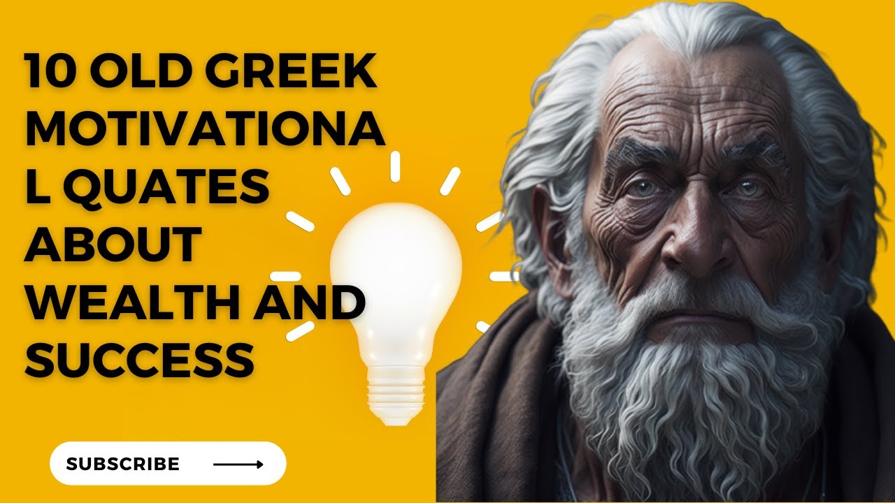 "Unlocking the Secrets of Wealth and Success: 10 Ancient Greek ...