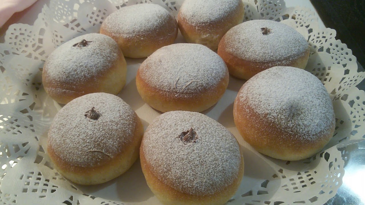 Krafne iz pećnice +klasične - YouTube