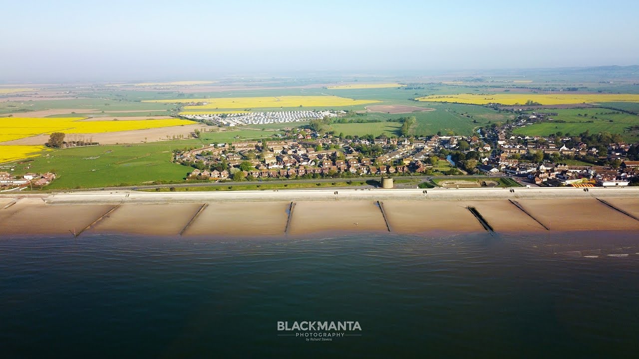 DYMCHURCH BEACH AT SUNRISE | 4K VIDEO | DJI MAVIC PRO - YouTube
