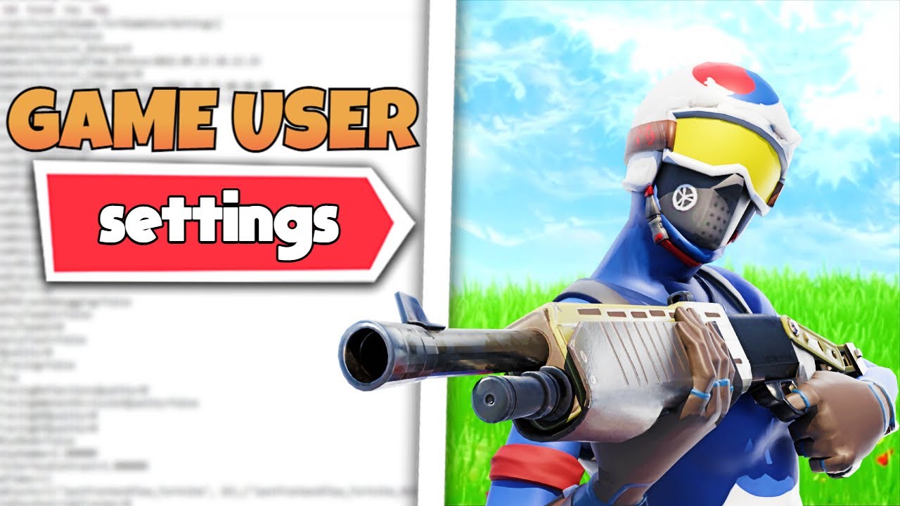 The BEST Game User Settings in Fortnite Season 4! 🔧 (Boost FPS + Get 0 ...