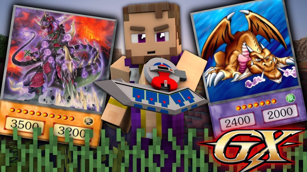 Minecraft Yugioh GX #12 - MY LAST CHANCE! (Yu-Gi-Oh! Minecraft Roleplay ...