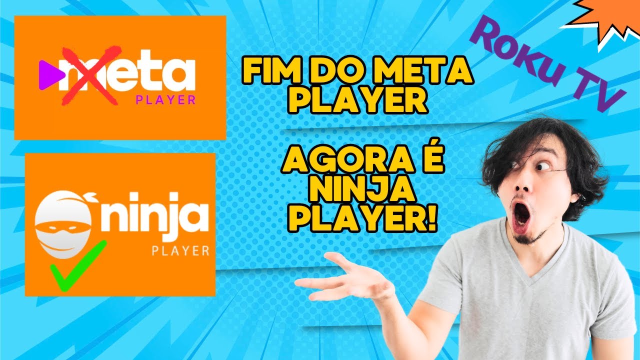 Ninja Player Como Adicionar Lista e Ativar na Roku Tv - YouTube