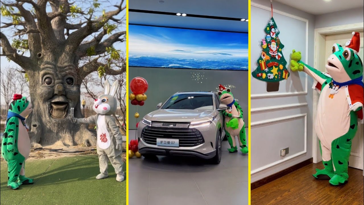 Crazy Frog - Axel F (Official Video) - YouTube