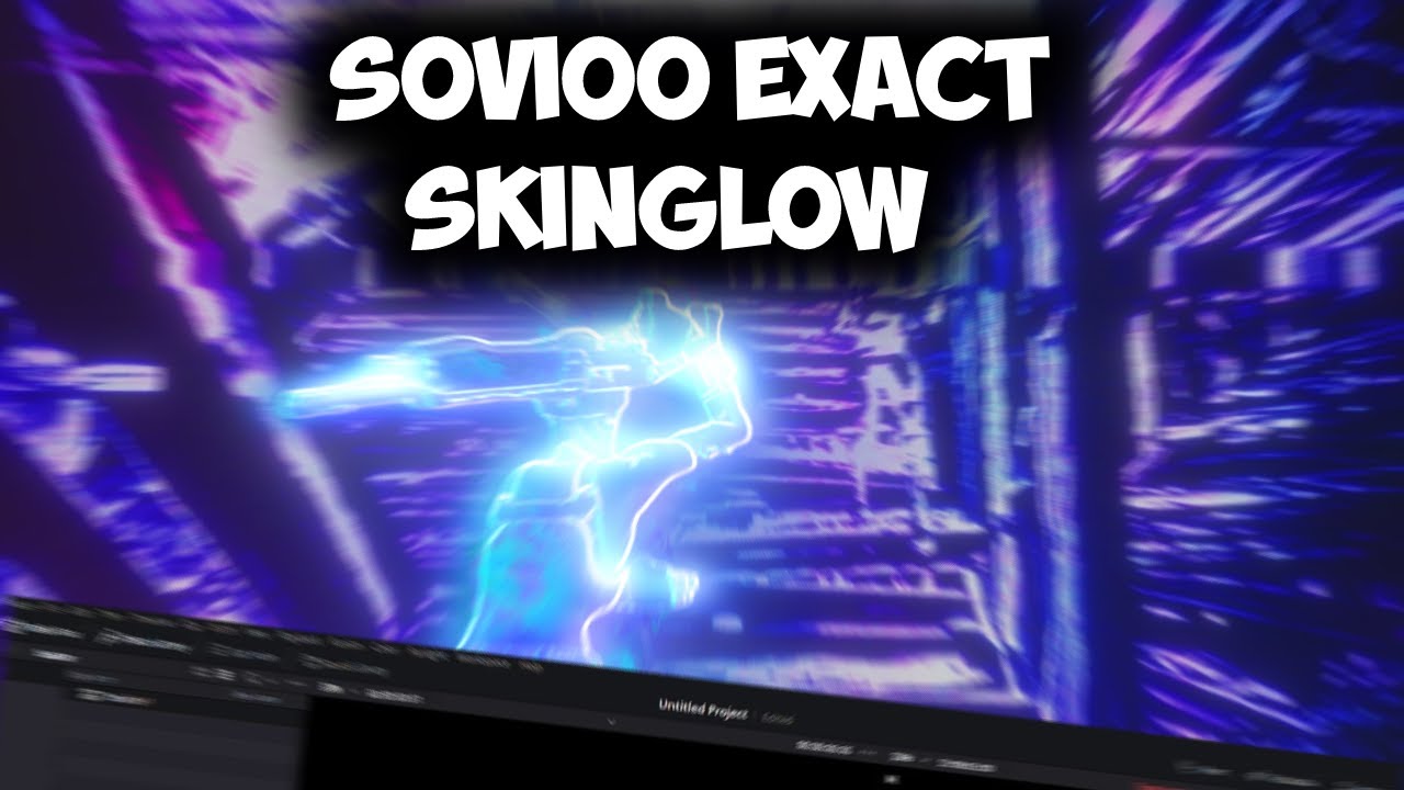 How To Make Sovioo *EXACT* Skinglow In Davinci resolve | Free Presets ...