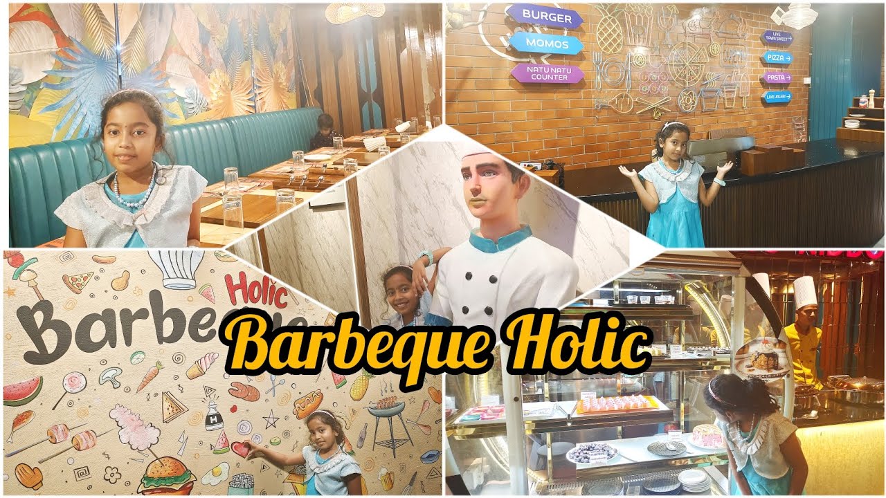 A visit to Barbeque Holic restaurant | Kondapur | Dinner party ...