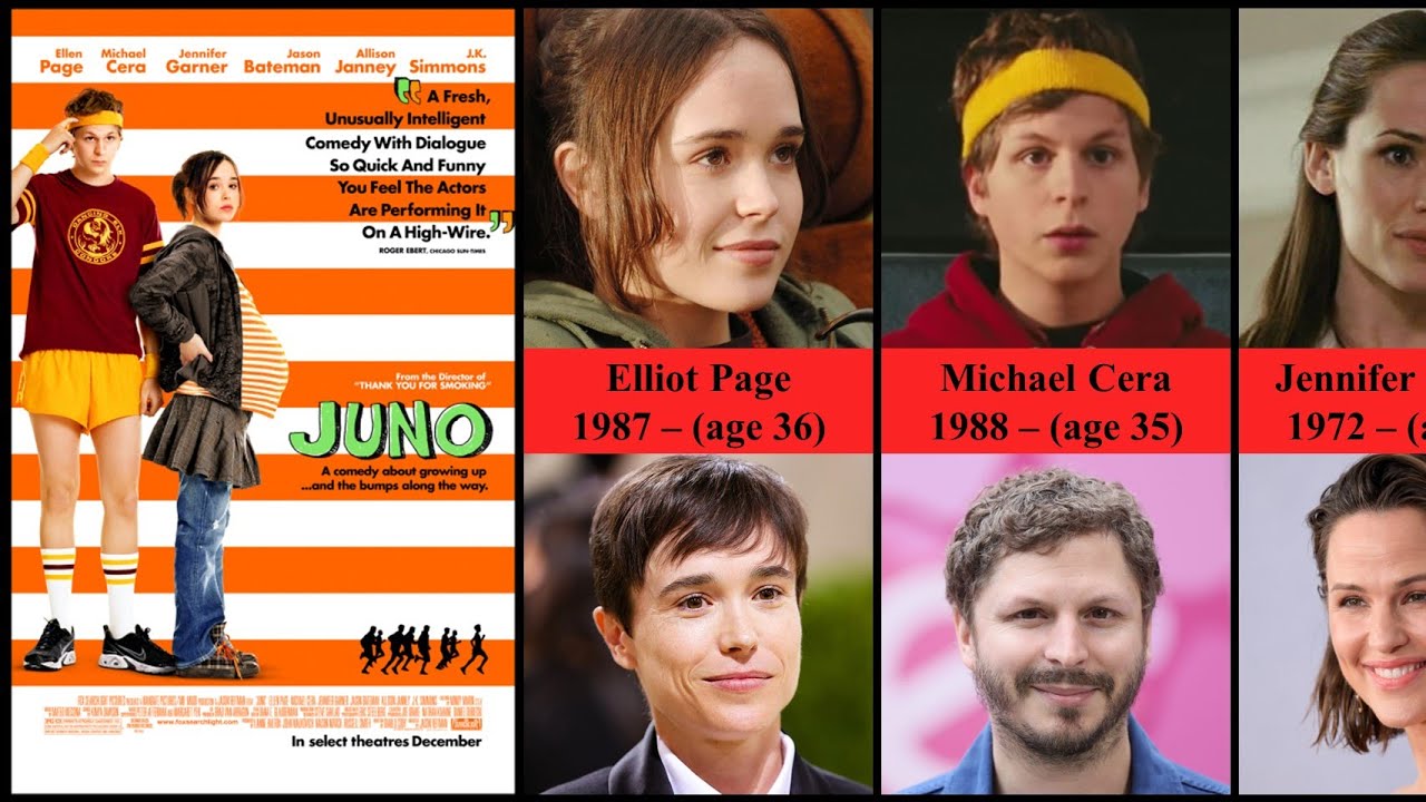 Juno Cast (2007) | Then and Now - YouTube