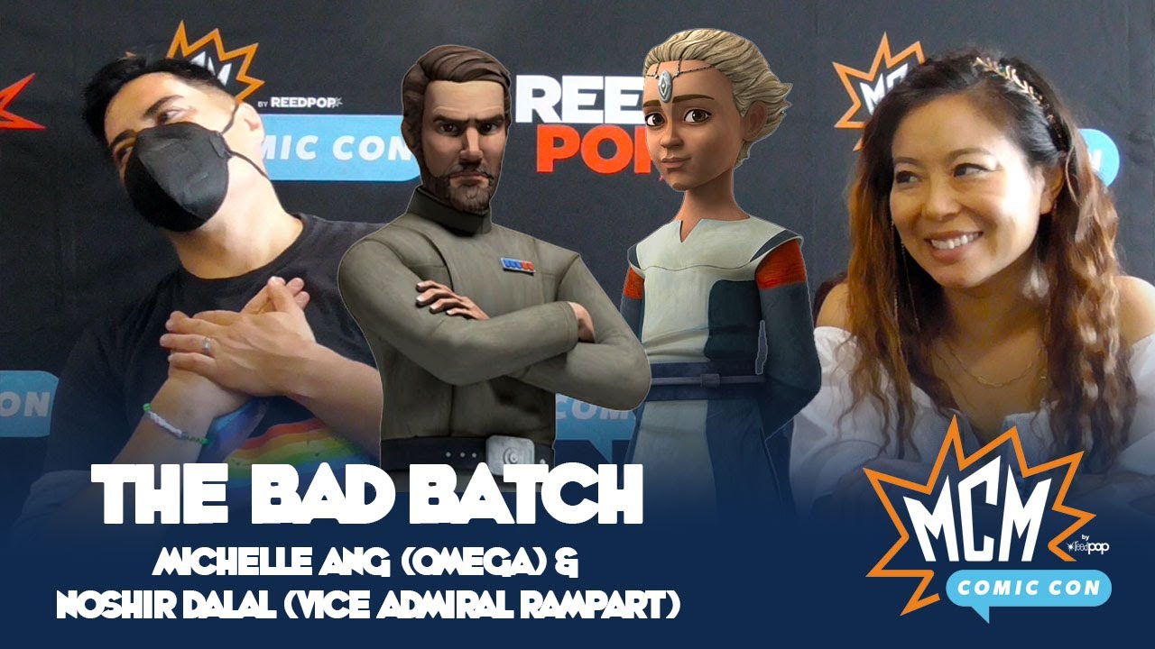 Michelle Ang & Noshir Dalal on Star Wars: The Bad Batch, Omega’s Legacy ...