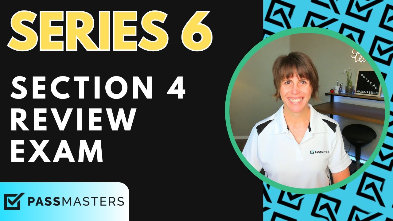 Pass Your Series 6 Exam With These Key Questions - YouTube