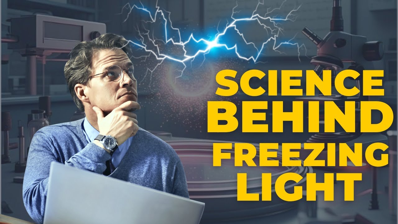 Freezing Light: Unlocking the Secrets of Photons - YouTube
