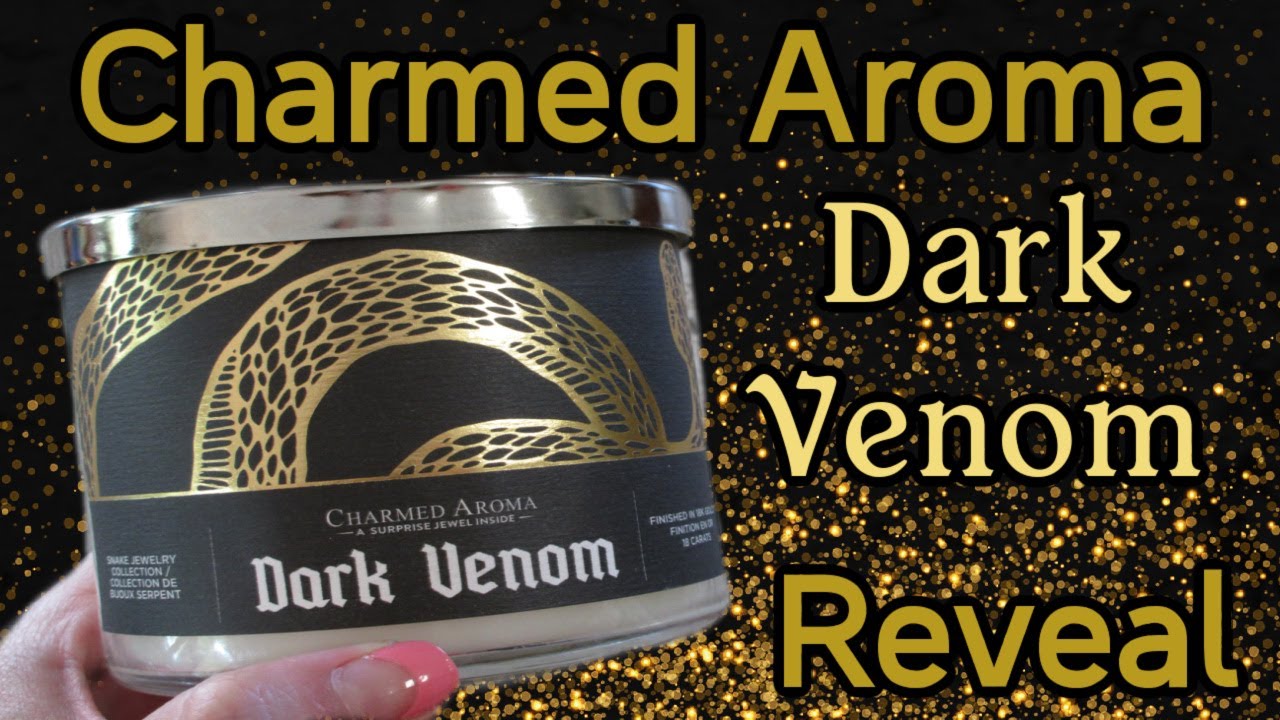 Charmed Aroma Necklace Reveal - Dark Venom Snake Candle! - YouTube