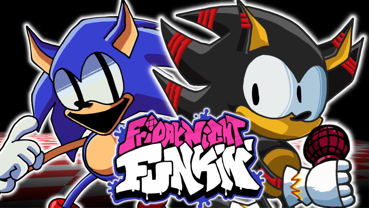 Shadow Vs REWRITE in Friday Night Funkin' - YouTube