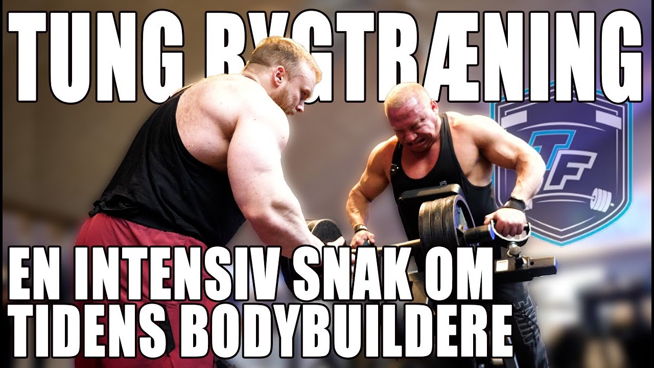 Komplet program til kæmpe ryg og store biceps! Tung off-season pull ...