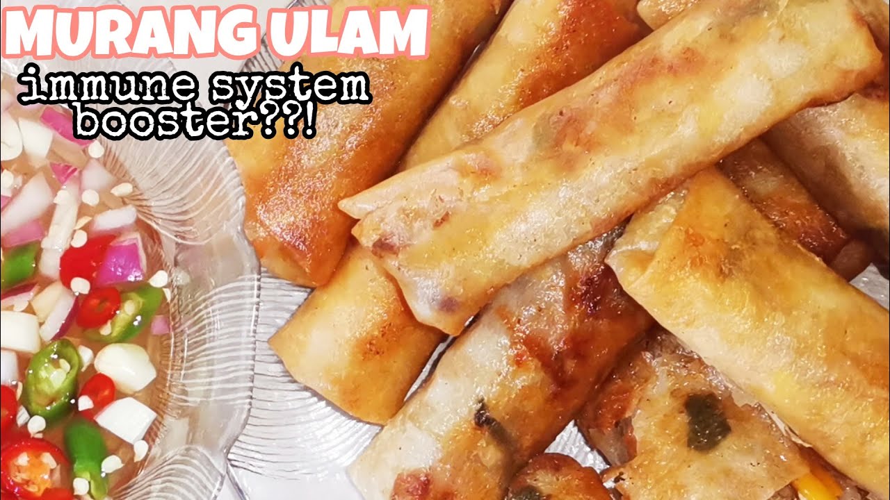 VEGETABLE LUMPIA l LUMPIANG GULAY RECIPE - YouTube