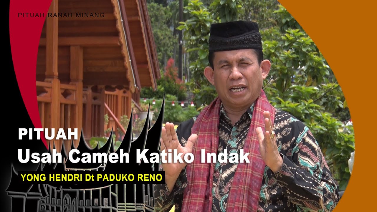 PITUAH USAH CAMEH KATIKO INDAK - YouTube
