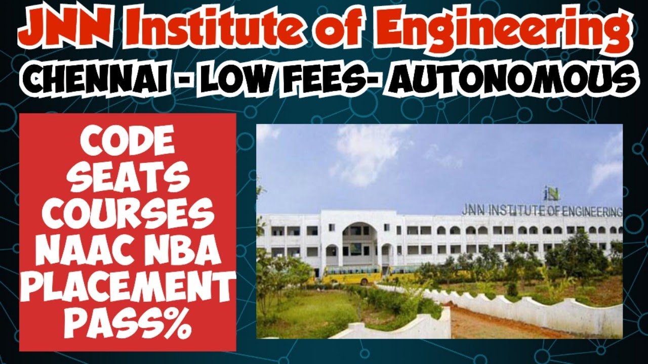 JNN Institute of Engineering|College|Review|Placement|Cutoff prediction ...
