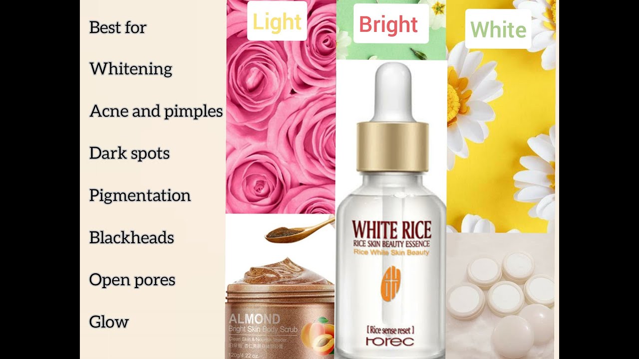 FIRST WEEK OF USING ROREC WHITE RICE SERUM | FIRST WEEK PA LANG MAY ...