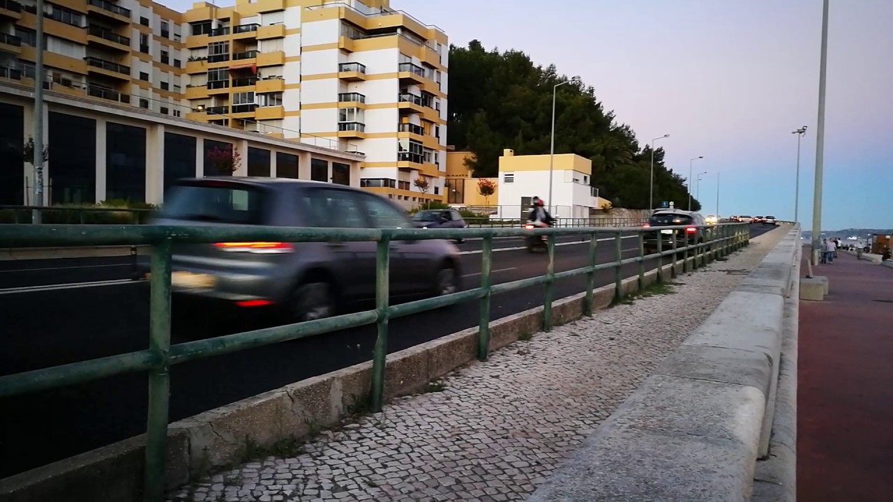 EN6 - Marginal - Lisboa / Cascais, radar SINCRO - YouTube