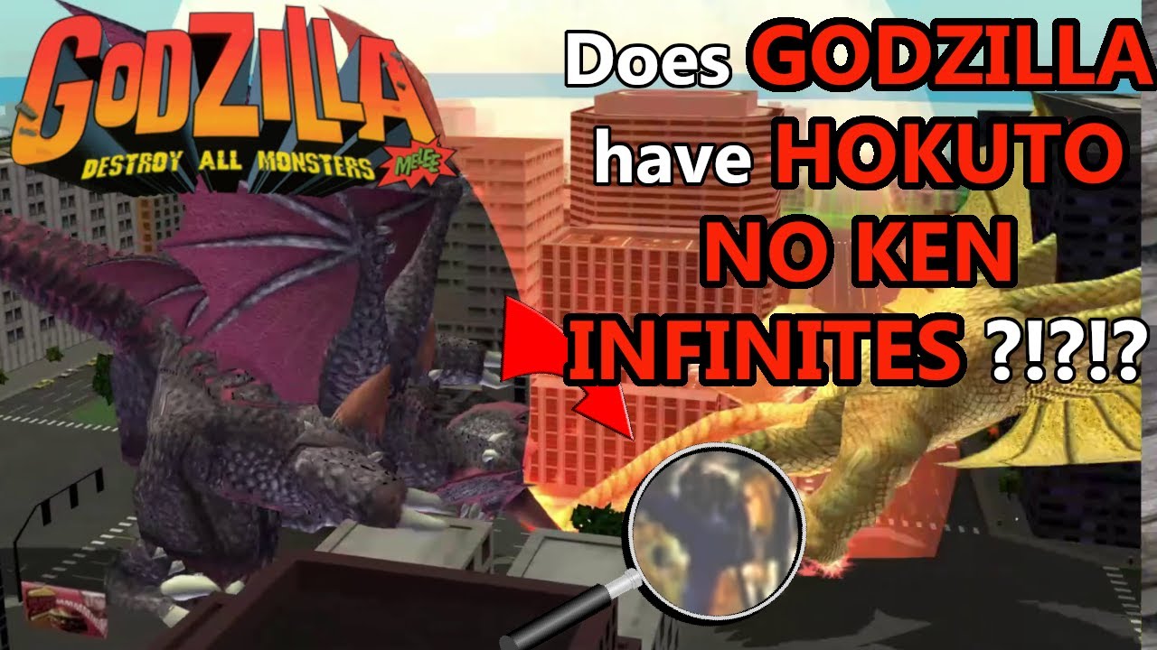 Godzilla Destroy All Monsters is SICK feat. A_Raving_Loon - YouTube