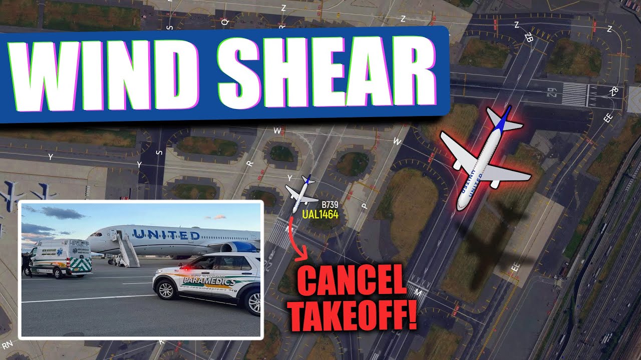 Several hospitalized after a UNITED plane encounters WIND SHEAR on ...