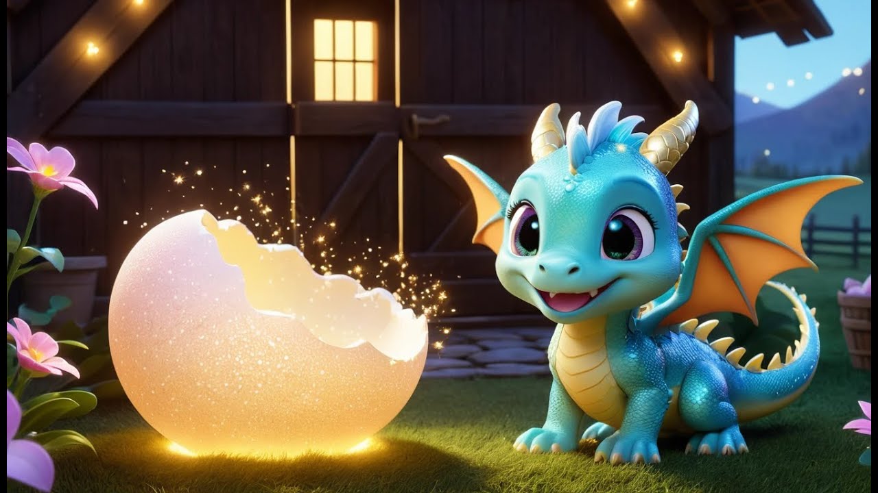 The Magic Egg That Wouldn’t Hatch | Enchanting Kids Story Song ...