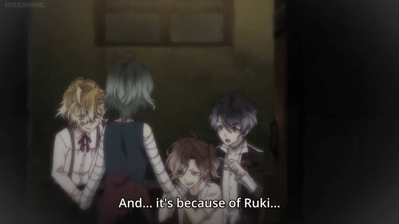 Sakamaki Brothers Diabolik Lovers