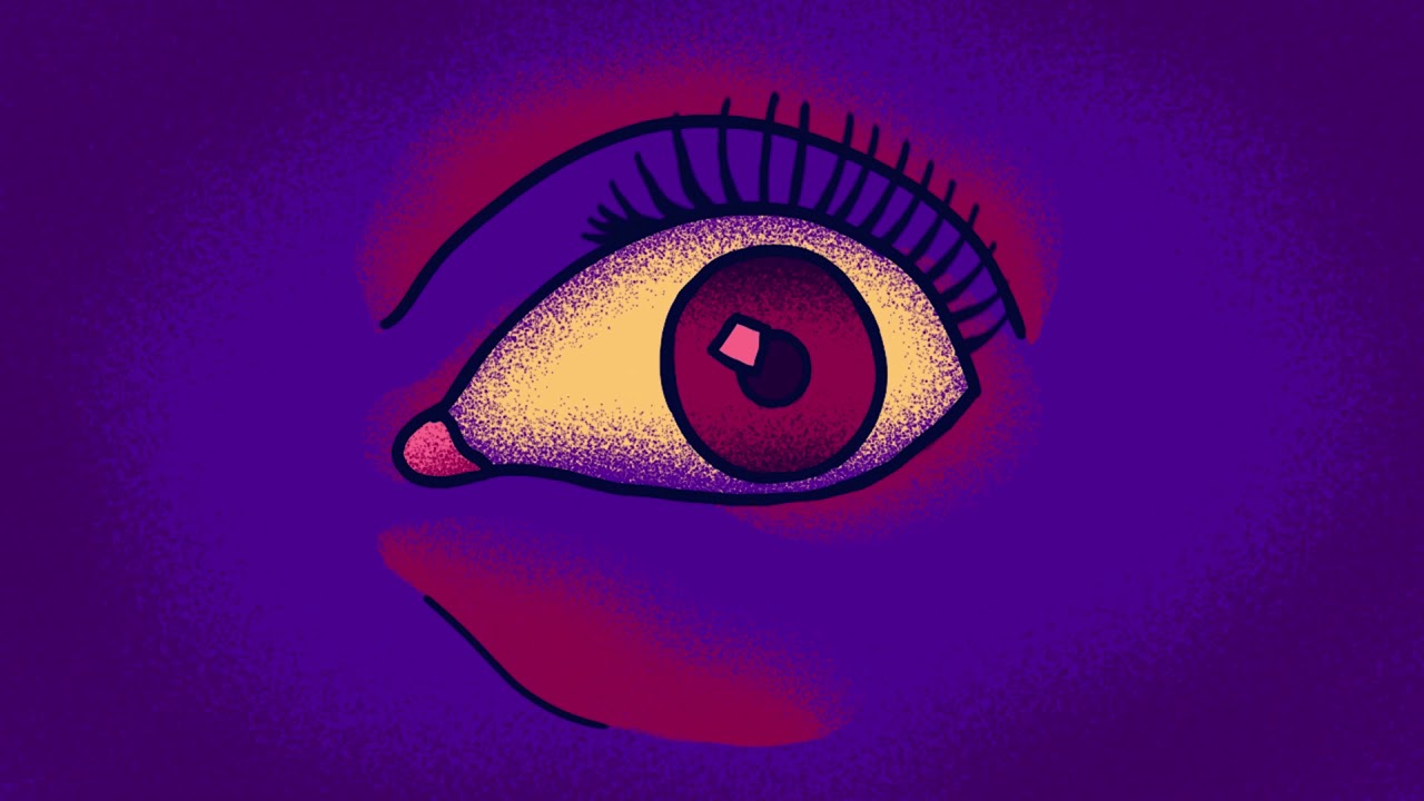 Loop de un Ojo - Animación 2D Photoshop - YouTube