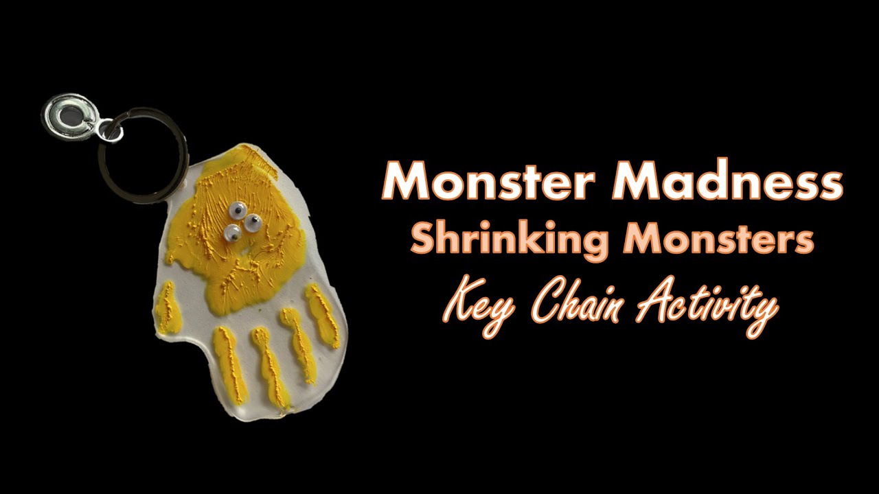 Shrinking Monsters - Keychain Activity - YouTube