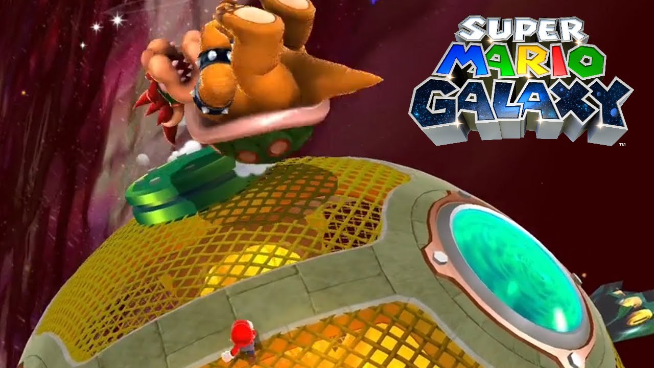 Spinning Bowser Like a Beyblade - Super Mario Galaxy (Part 21) - YouTube