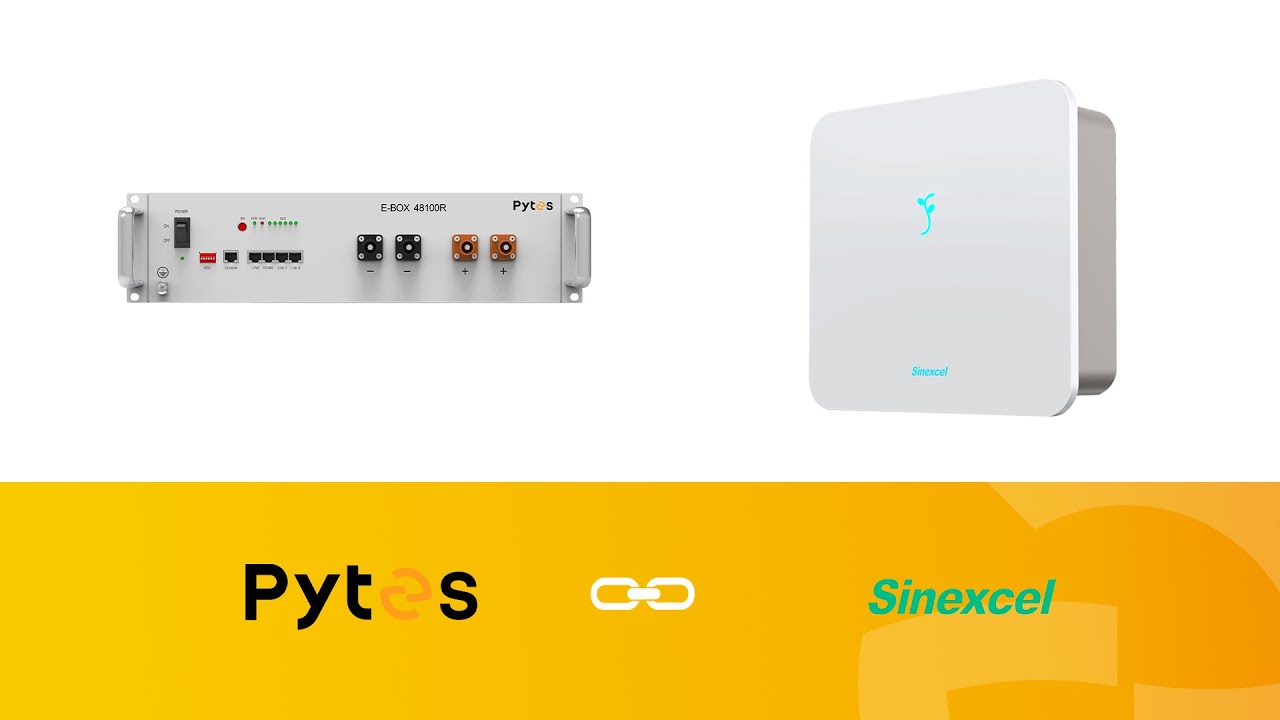 Residential Energy Storage: Pytes Energy E-Box 48100R LFP Battery with ...