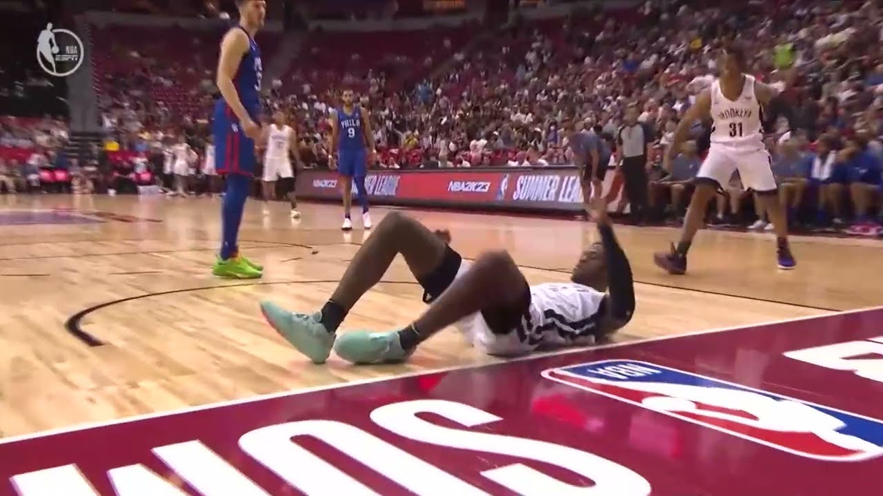 Day'Ron Sharpe's SENSATIONAL Slam 🤯 - YouTube