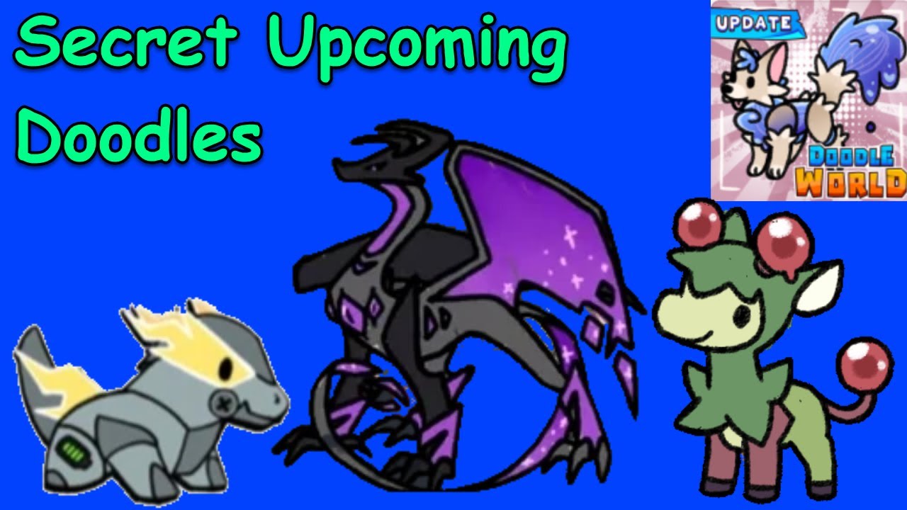 Secret Upcoming Doodles - Doodle World - YouTube