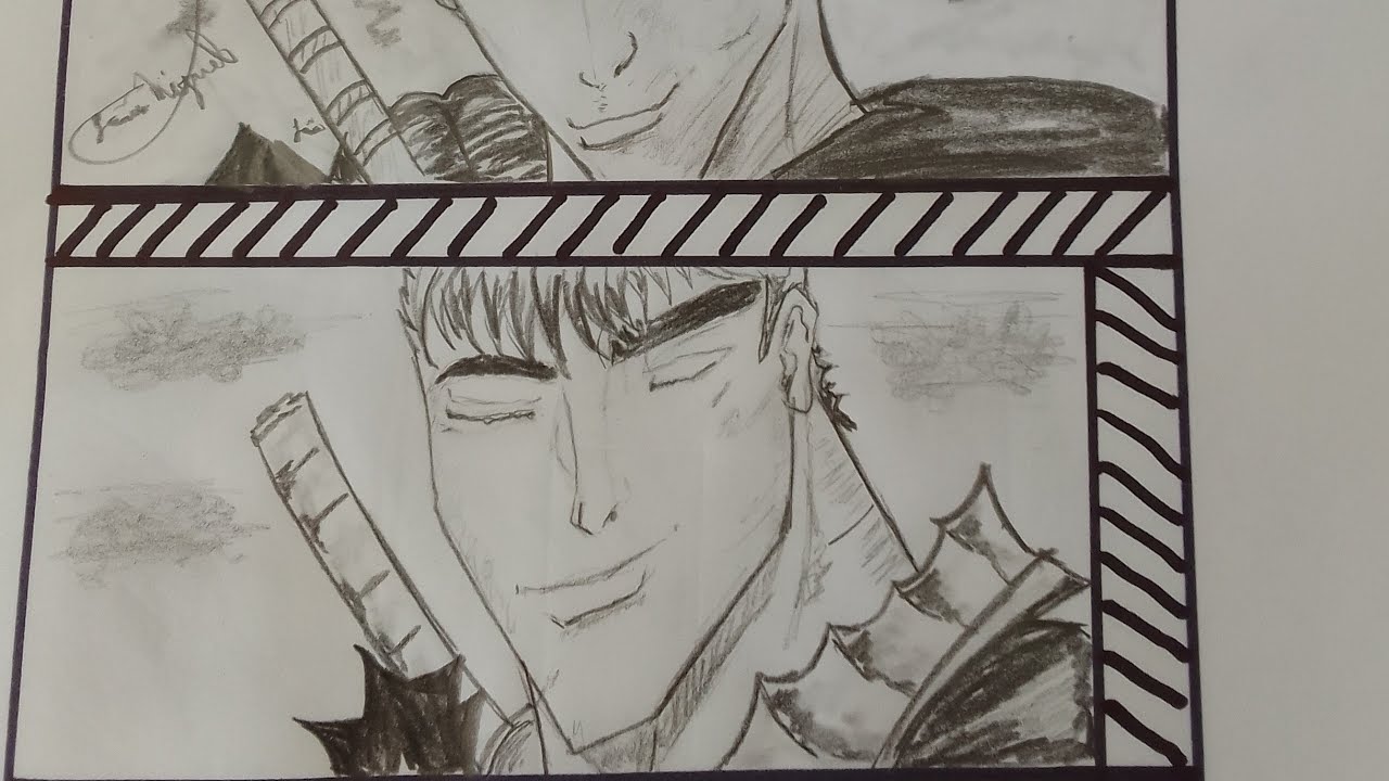 Desenhando Quadrinhos mangá antigo part.2 - YouTube