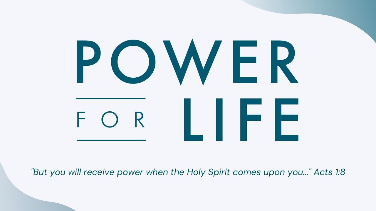 Power for Life series Part 3: learn how to live in partnership with the ...