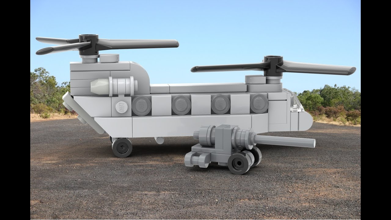 CH-47 CHINOOK with Instructions - YouTube