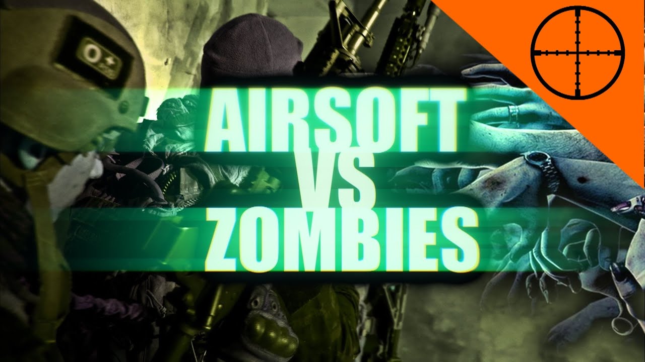 TRAC AIRSOFT vs ZOMBIES - YouTube